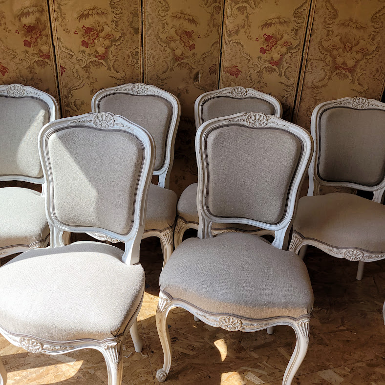 Chaise Louis XV - FAUTEUIL NUMERO 14 %